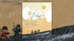 Éric Battut, Blancs éternels | Chouette, un livre