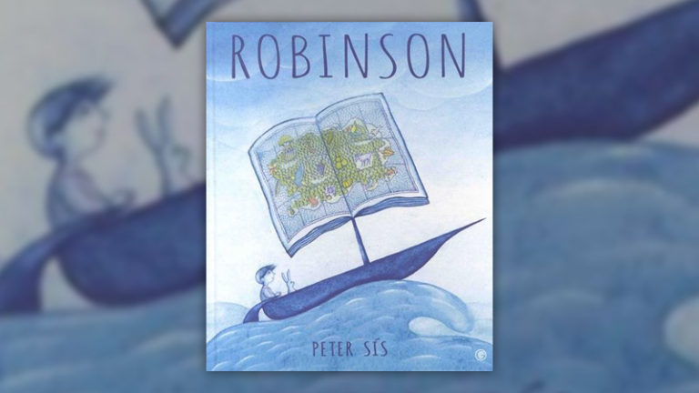 Peter Sís, Robinson | Chouette, un livre