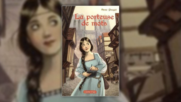 Anne Pouget, La porteuse de mots | Chouette, un livre