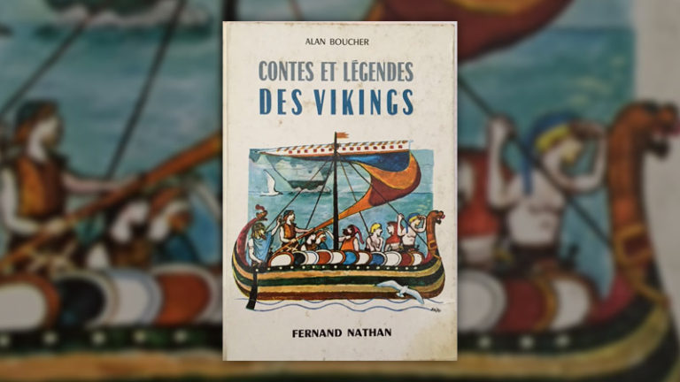 Alan Boucher, Contes et Légendes des Vikings | Chouette, un livre