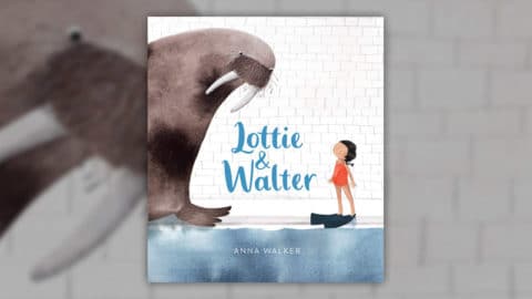 Anna Walker, Lottie & Walter | Chouette, un livre