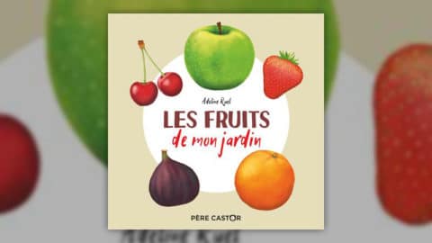 Adeline Ruel, Les Fruits de mon jardin | Chouette, un livre