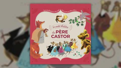 Le Petit Théâtre du Père Castor | Chouette, un livre