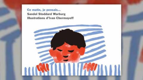 Sandol Stoddard Warburg, Ce matin, je pensais… | Chouette, un livre